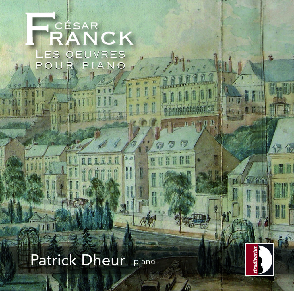 Discographie | Patrick Dheur - Pianiste, Concertiste, Compositeur, Ecrivain